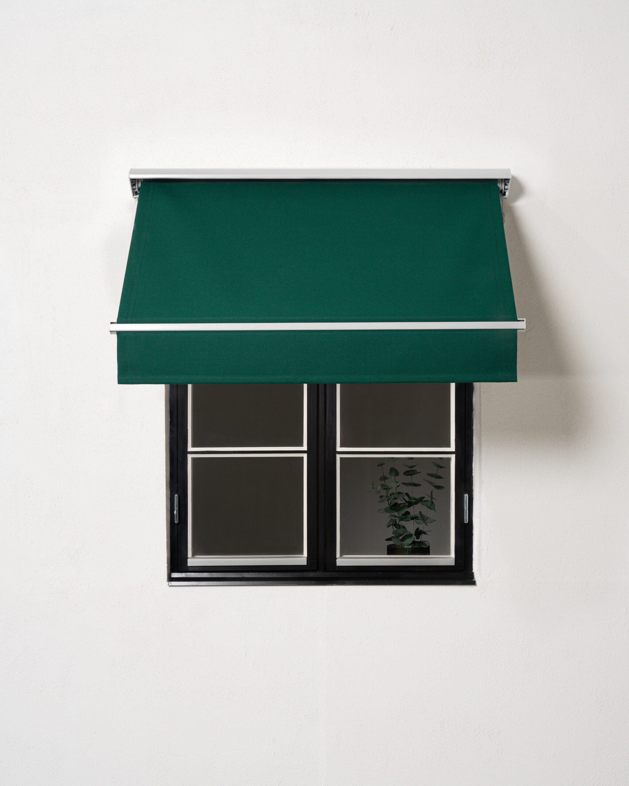 Väv till terrassmarkis Sandatex 5 Mörkgrön | Nordic Weave