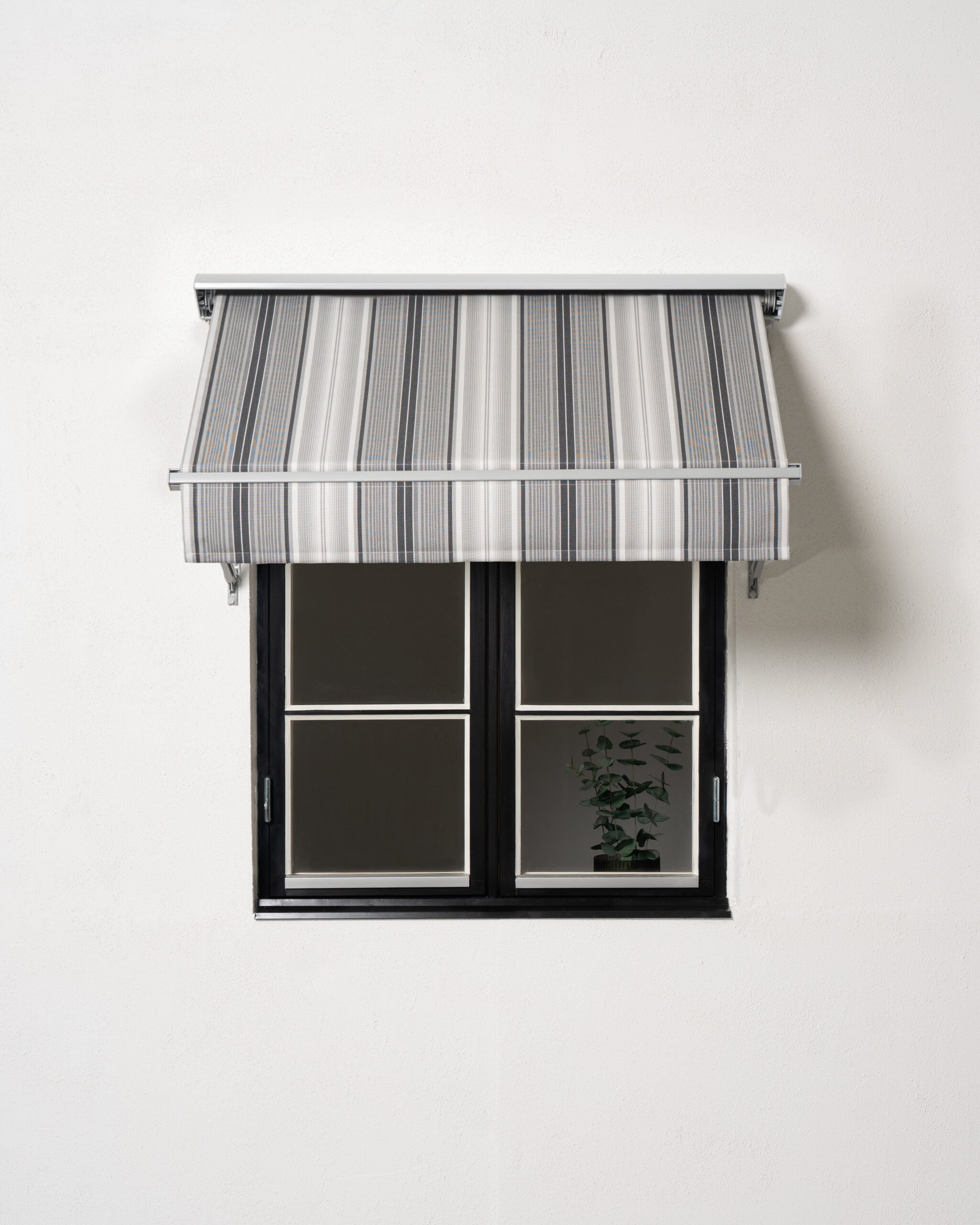 Väv till terrassmarkis Sandatex 5167/97 Grå/Vit | Nordic Weave
